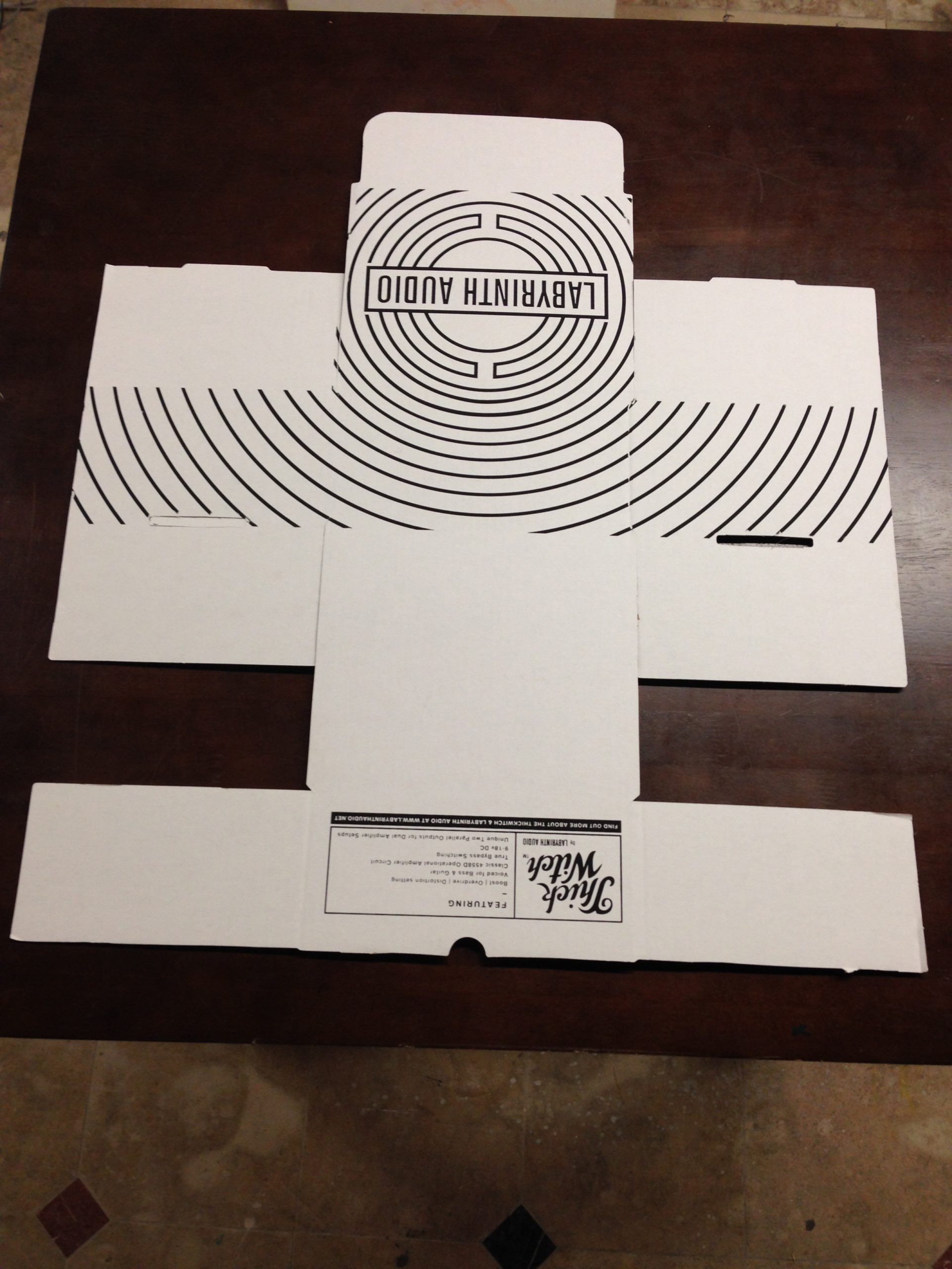 Custom screen printed packaging - AntiDesigns boston