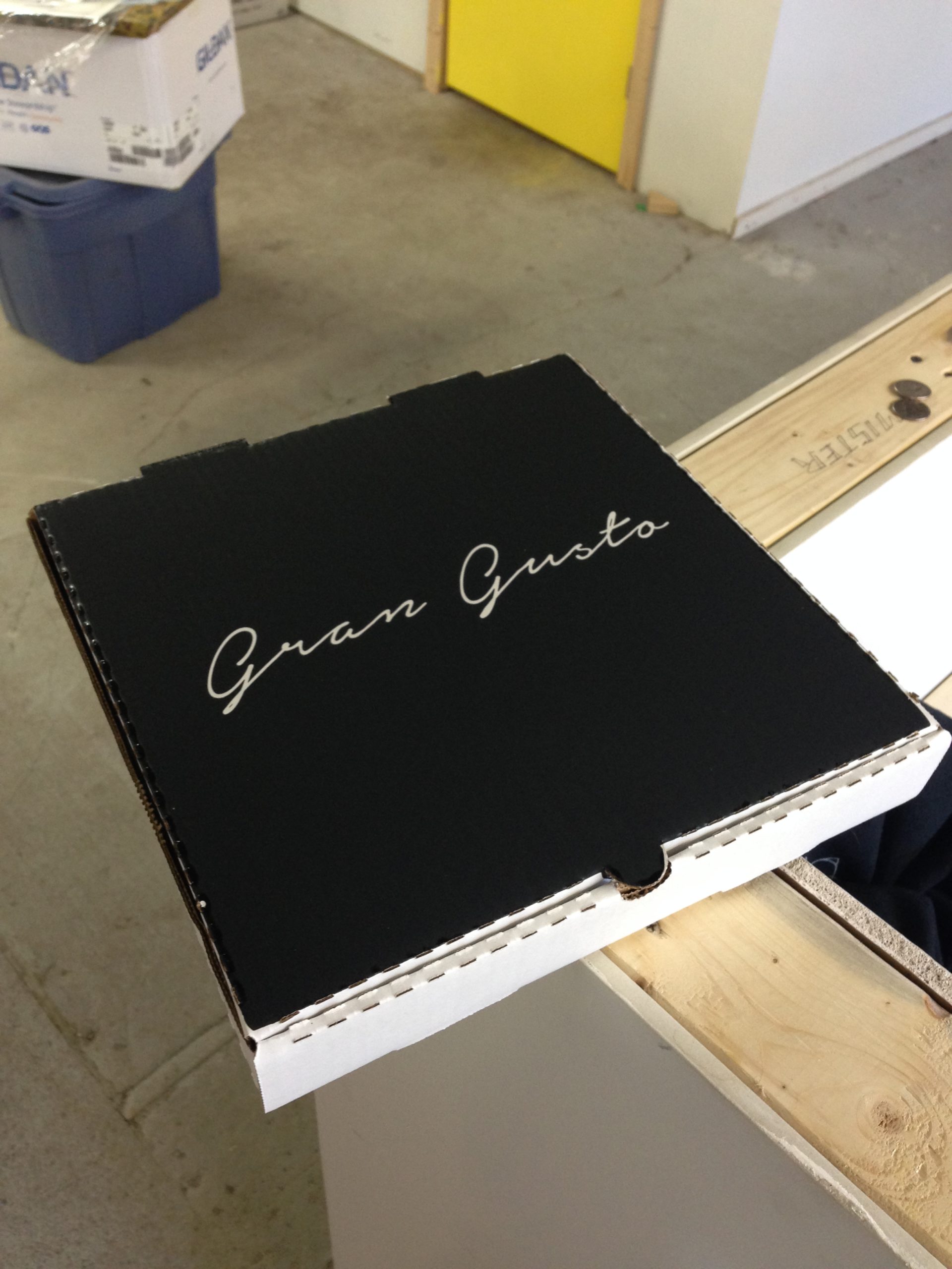 Custom screen printed packaging - AntiDesigns boston