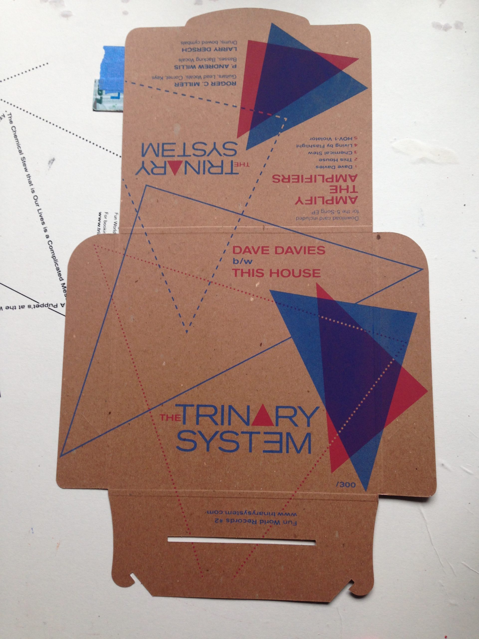 Custom screen printed packaging - AntiDesigns boston