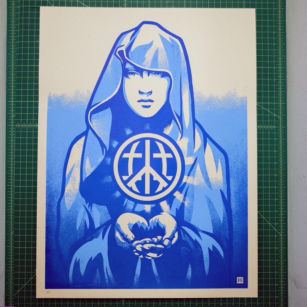 Silk Screen Posters for House of Roulx - AntiDesigns Boston MA