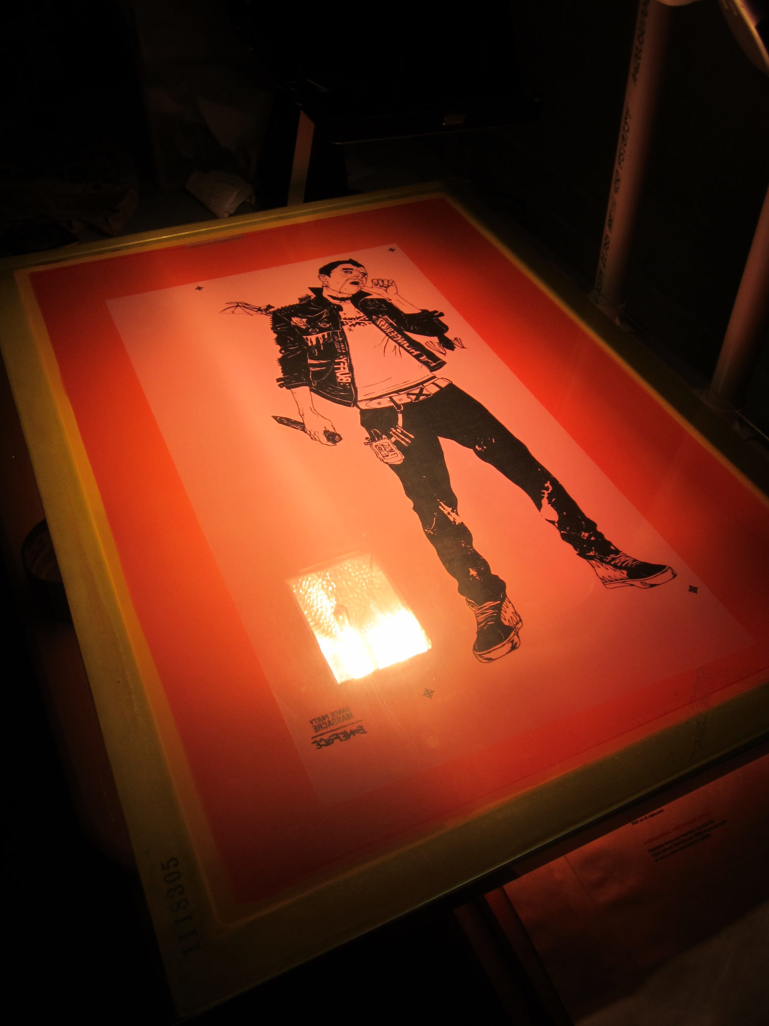 Boneface art print - AntiDesigns